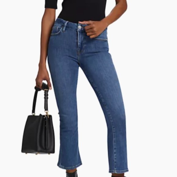 Frame Denim | Jeans | Frame Le Crop Mini Bootcut Color Samson | Poshmark